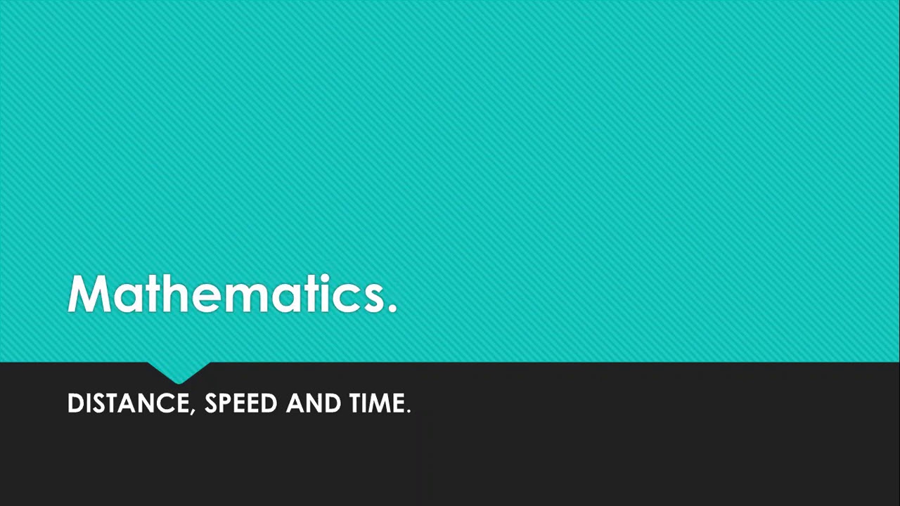 Maths Speed. - YouTube