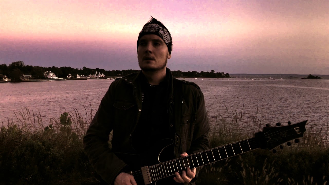 SINARO - The Darkest Of Skies (Gus Sinaro Guitar Playthrough) - YouTube