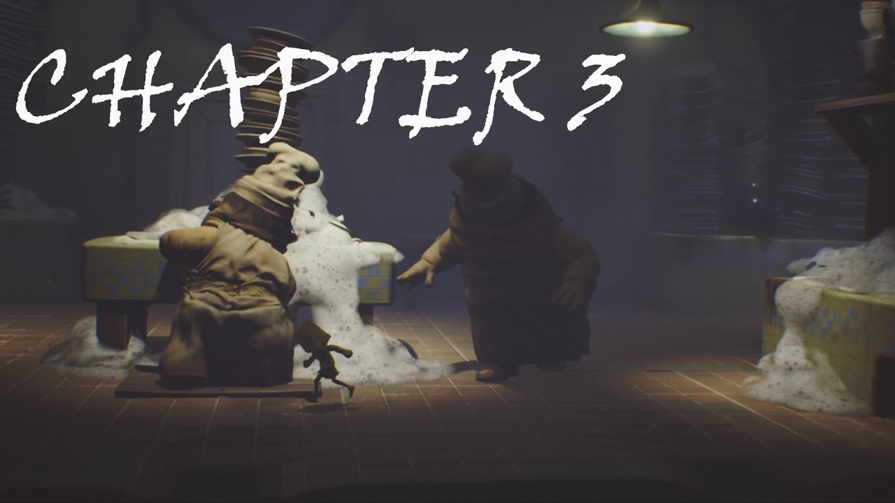 Little Nightmares - Chapter 3 - The kitchen Gameplay Walkthrough - YouTube