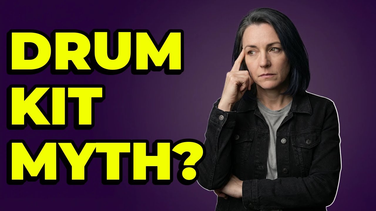 Does Punk Rock Use A Full Drum Kit? - YouTube