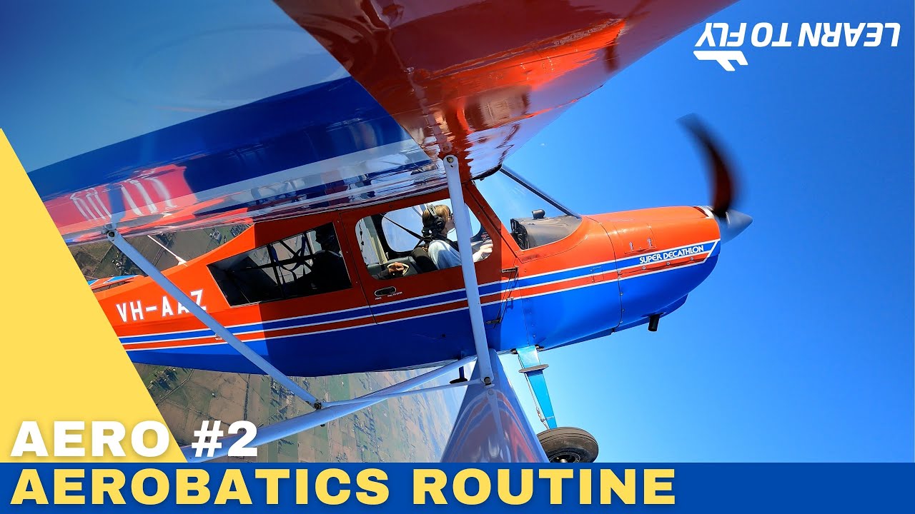 Aerobatics Routine in 4K! | Aerobatics & Spinning | #LearnToFly # ...