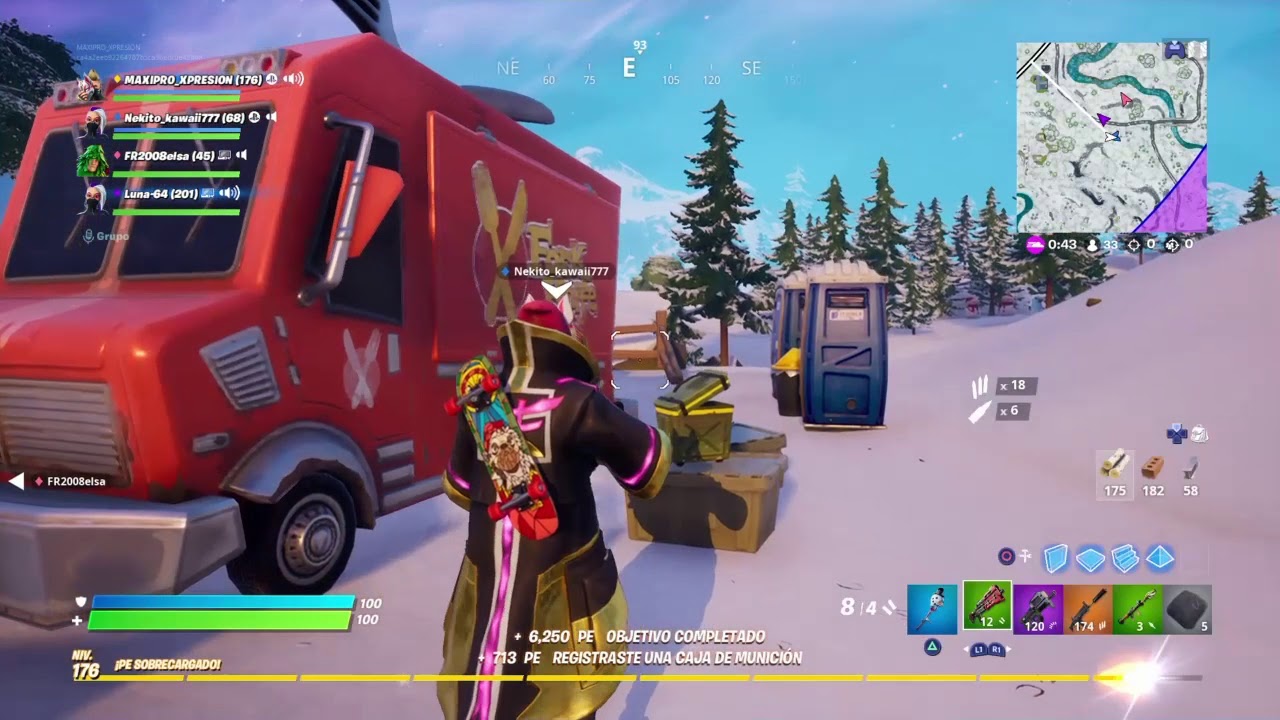 Jugando con unos compas - YouTube