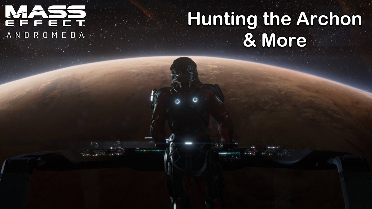 Mass Effect Andromeda: Hunting the Archon & More [1080p 60FPS] - YouTube