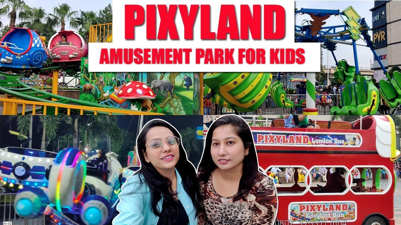Pixyland Pacific Mall Subhash Nagar | Amusement Park | Pacific Mall ...