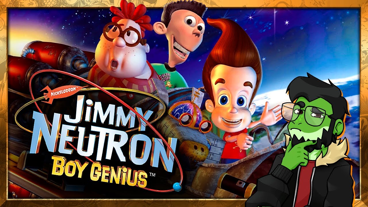 JIMMY NEUTRÓN: El Niño Genio 🚀 ¿Recordabas La Película? | Drey Dareptil ...