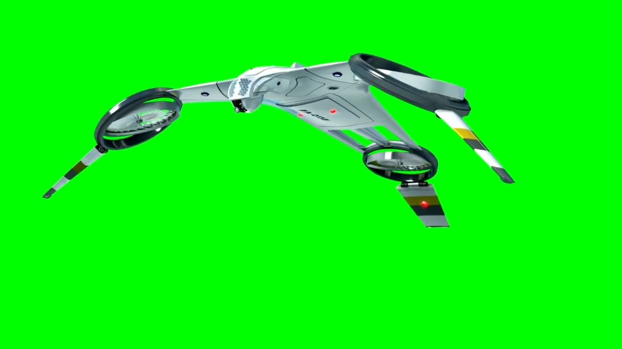Green screen drone robot - YouTube
