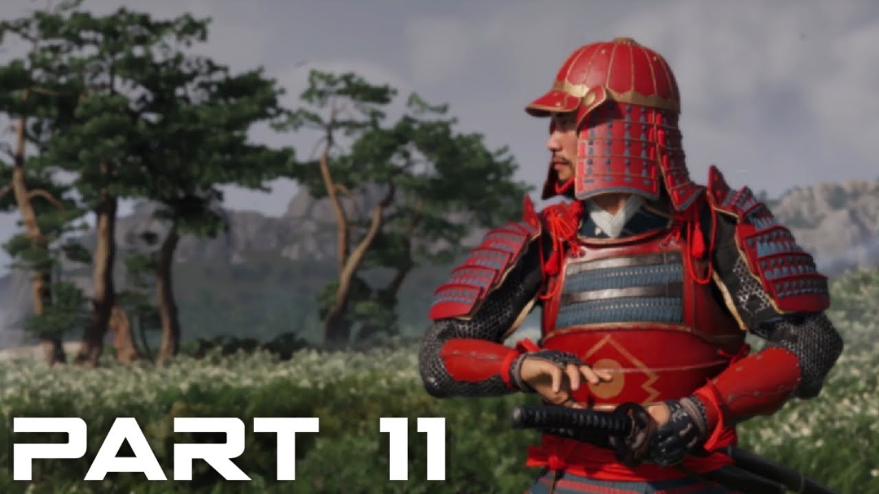 JINROKU ? | Ghost Of Tsushima Walkthrough Gameplay Part 11 (Japanese W ...