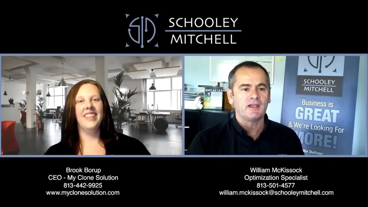 William McKissock - Brook Borup of My Clone Solution Interview - YouTube