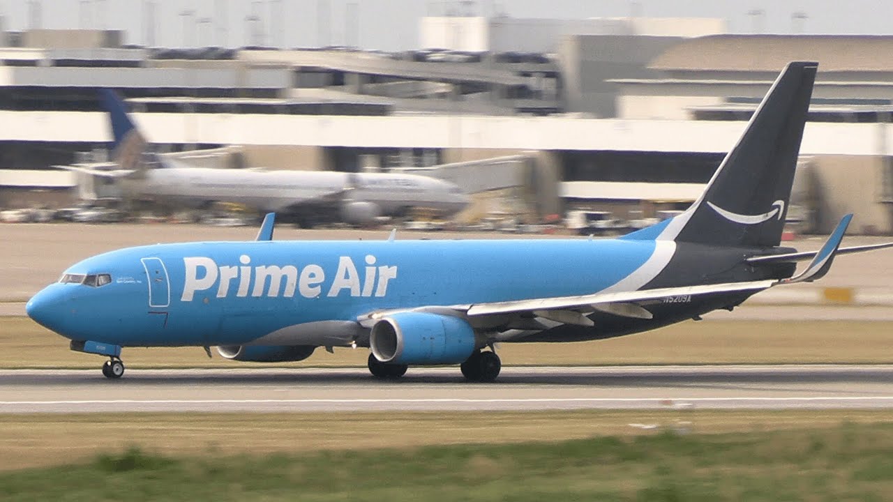 Two Prime Air 737-800's Depart the Long Queue Cincinnati / Northern ...