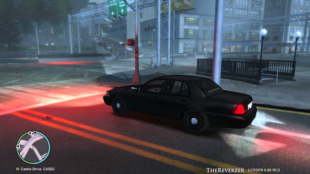GTA IV LCPD:FR Patrolling LC Day 27 | "It's Detective!" - YouTube