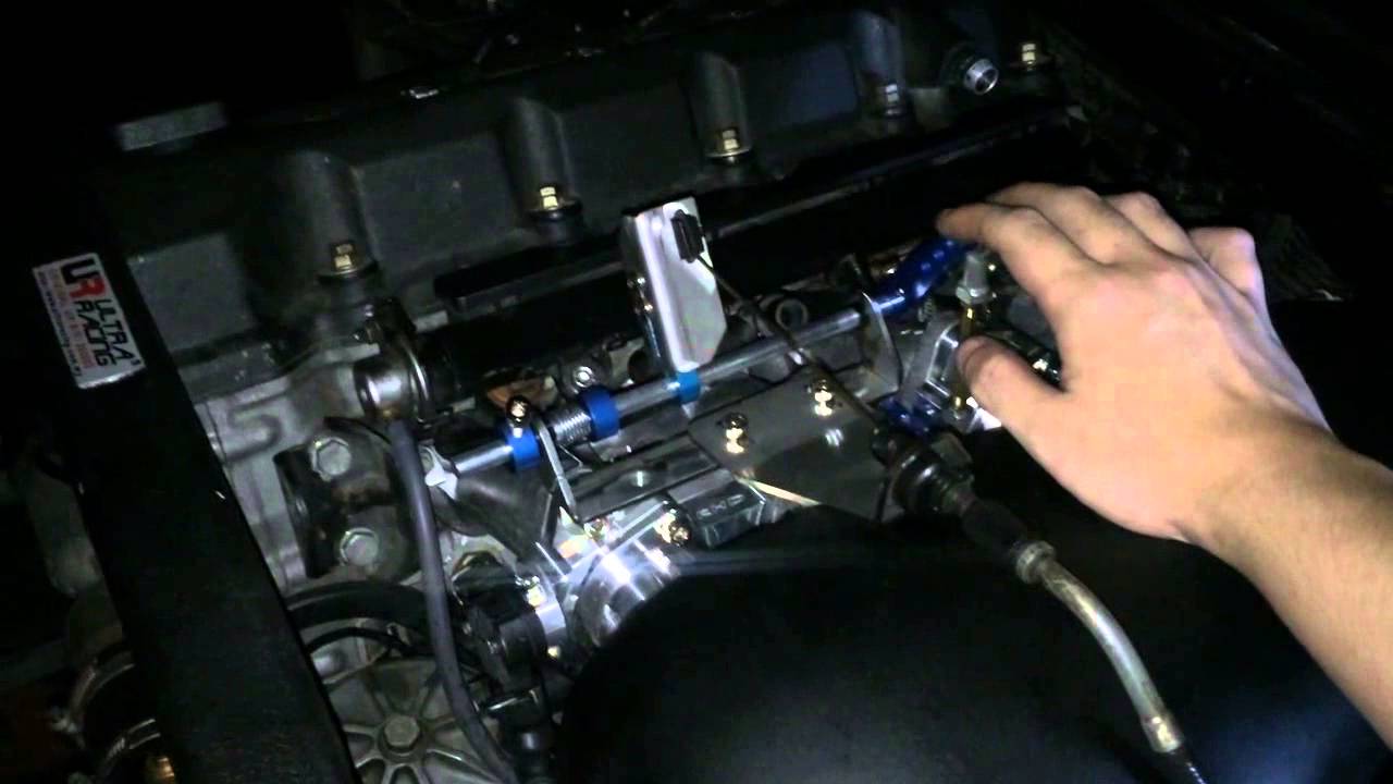 the world first left drive, RHD ITB Kit on BMW E36 M42 eng, Strat ...