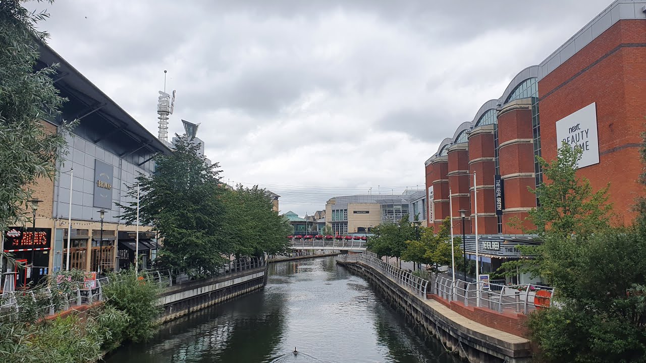 Reading - Thames Riverside & City Centre - Berkshire - YouTube