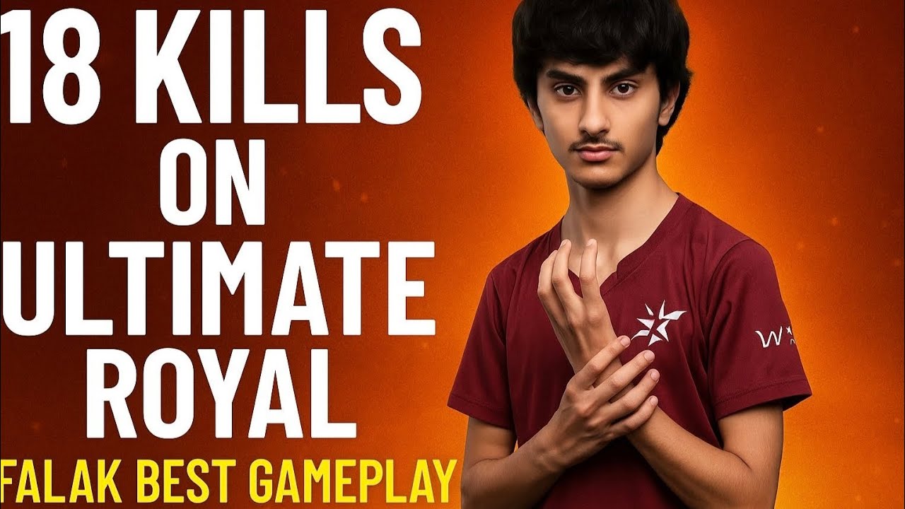 PUBG Beast Mode ON 🥵18 Kills by IC Falak | Ultimate Royal" - YouTube