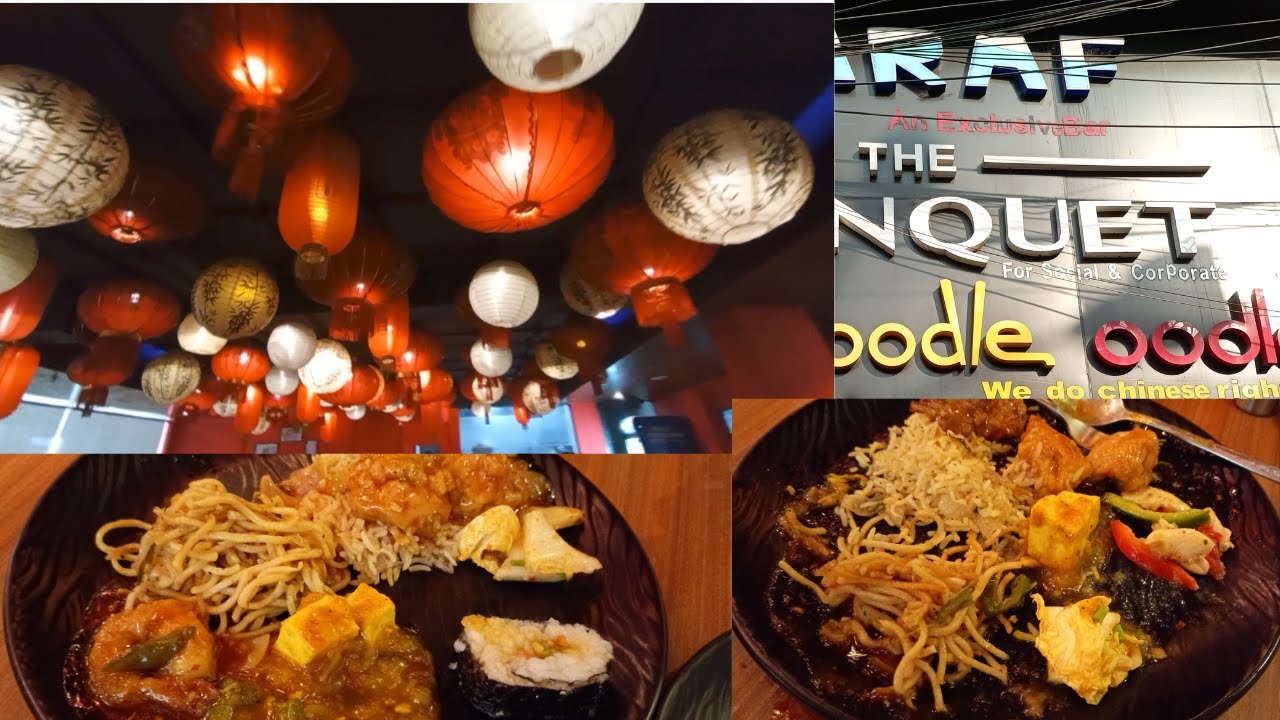 UNLIMITED BUFFET AT₹399||NOODLE OODLE GARIA||BUFFET REVIEW|| - YouTube