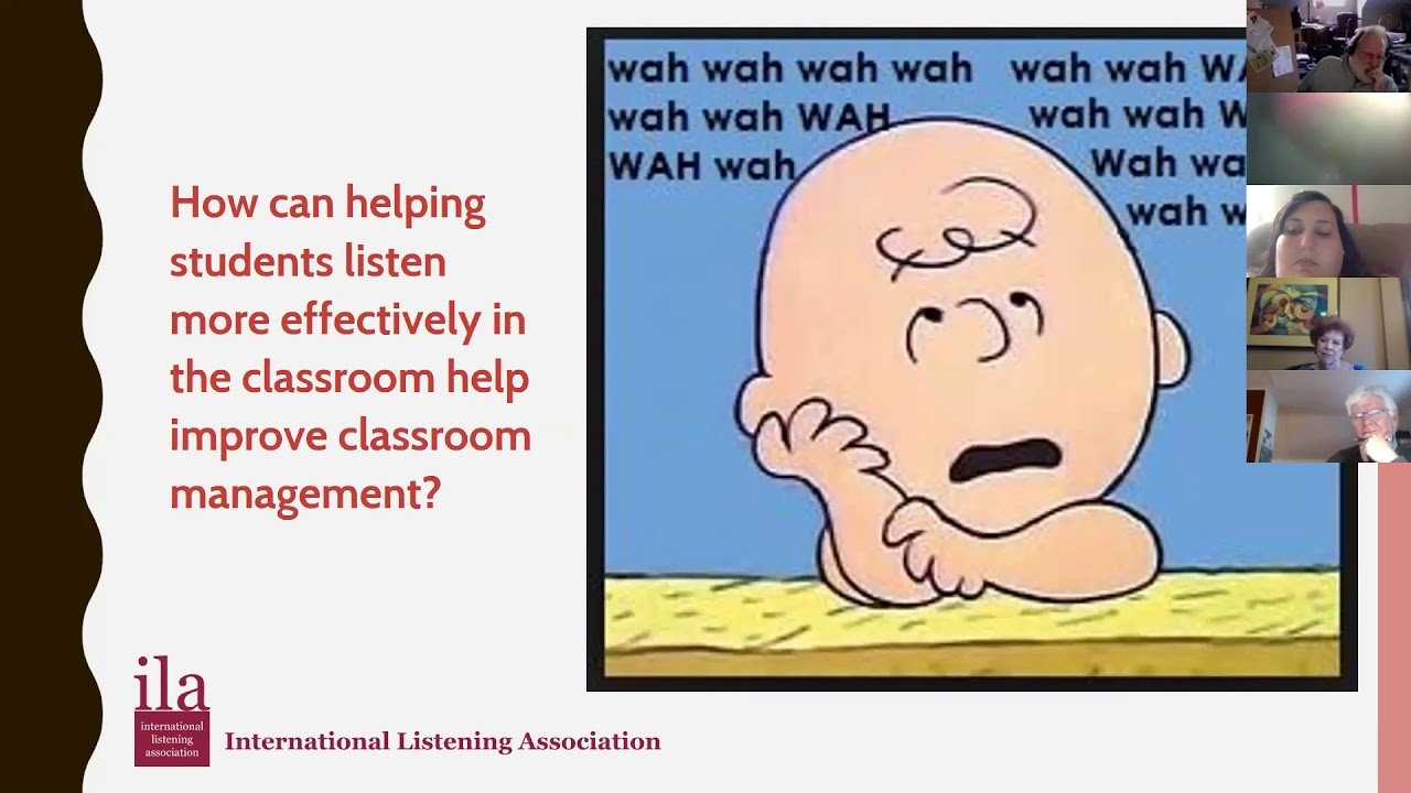 ILA Webinar Series: Balancing Literacy Instruction: Teaching Listening ...