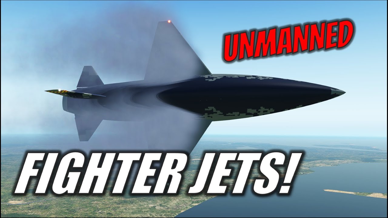 INSIDE: the company building unmanned fighters - YouTube