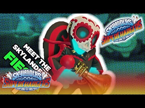 Meet the Skylanders: Fiesta and Crypt Crusher l Skylanders ...