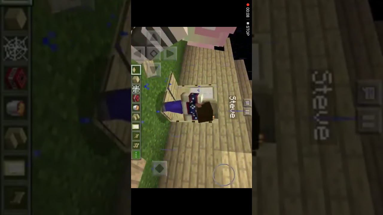 House prank in Minecraft - YouTube