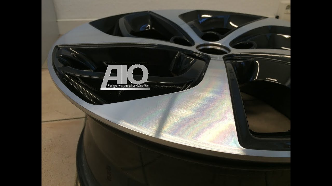 Original Felge Hyundai 19 Zoll Alufelge 52910-D7410 Tucson ix35 7,5Jx19 ...