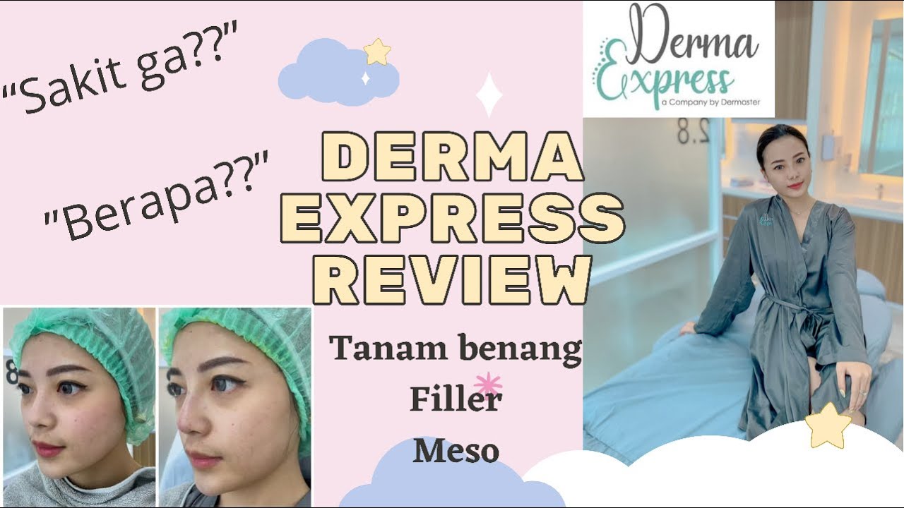 HONEST REVIEW Treatment di Derma Express Semarang 😍 - @eugenefay - YouTube