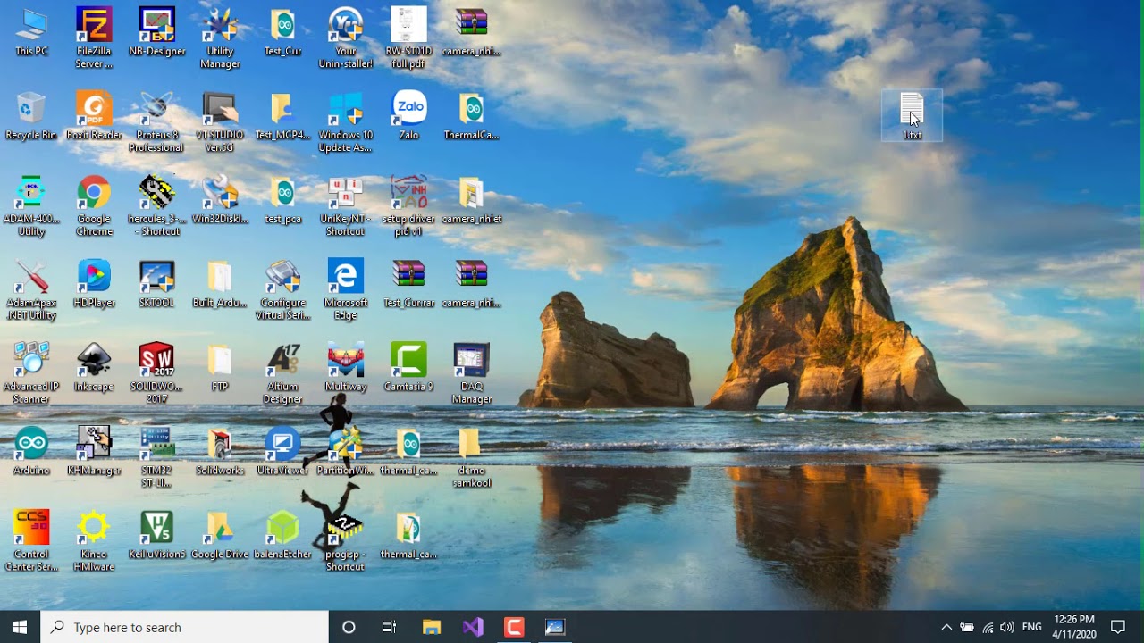 How to design Hmi samkoon with mobus rtu. - YouTube