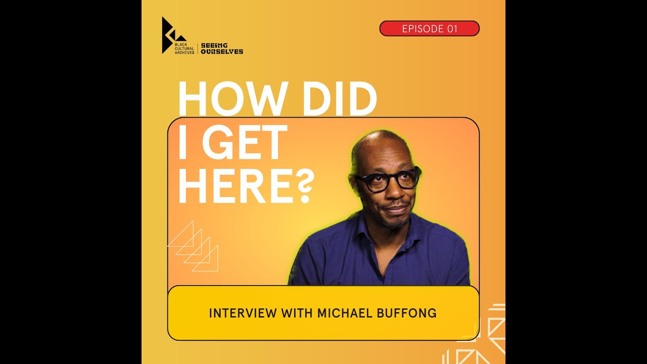 How Did I Get Here? A Theatrical Odyssey with Michael Buffong - YouTube