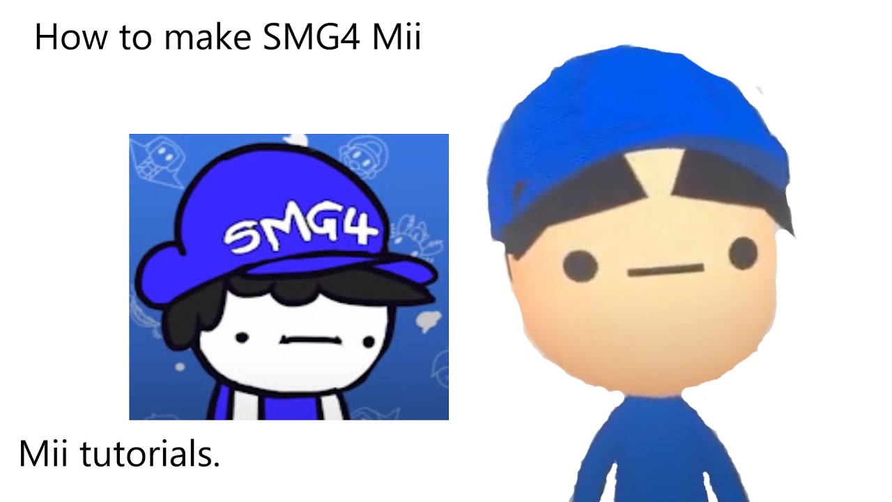 How to make SMG4 Mii! - YouTube