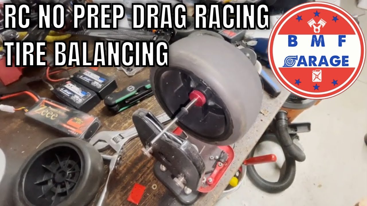 RC NO PREP TIRE BALANCING - YouTube