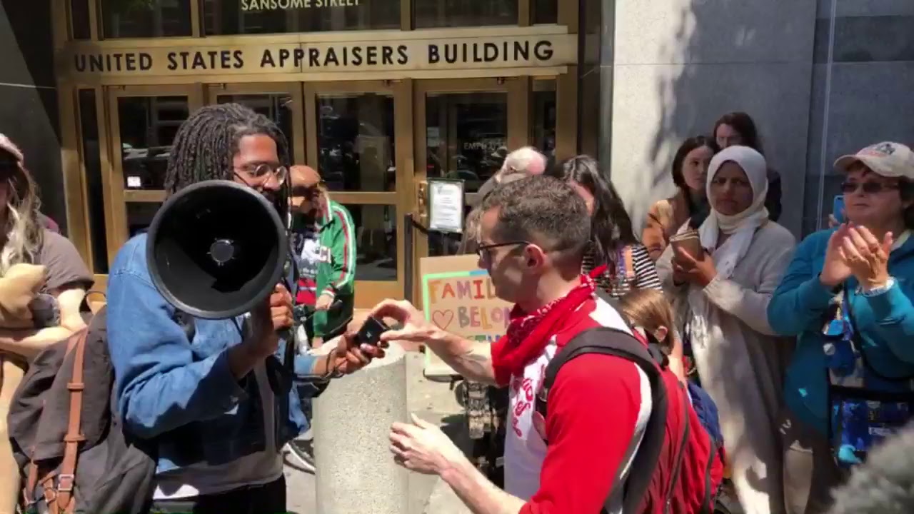 LIVE: Protesters rally over family separation at ICE San Francisco ...
