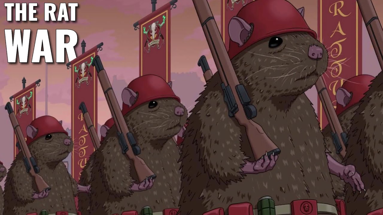 This niche rat shooter became a Game You SHOULD PLAY - YouTube