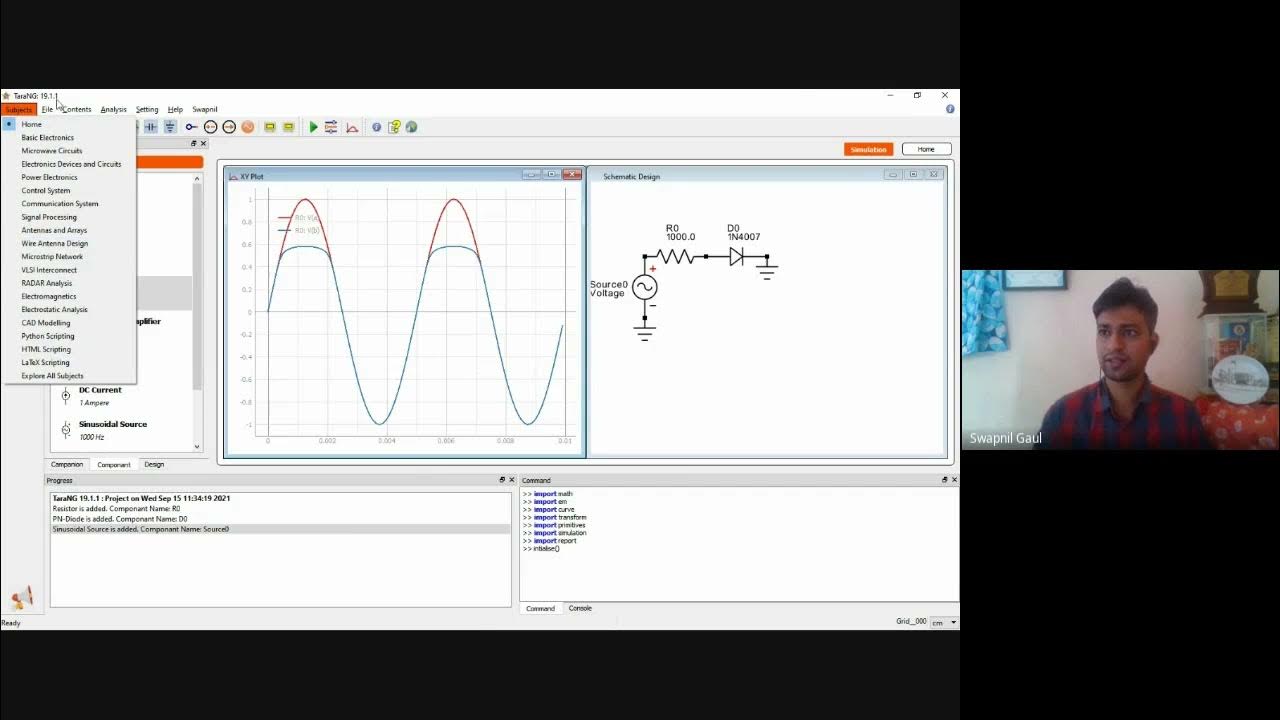 TaraNG Numerical Software Part i by Swapnil Gaul - YouTube