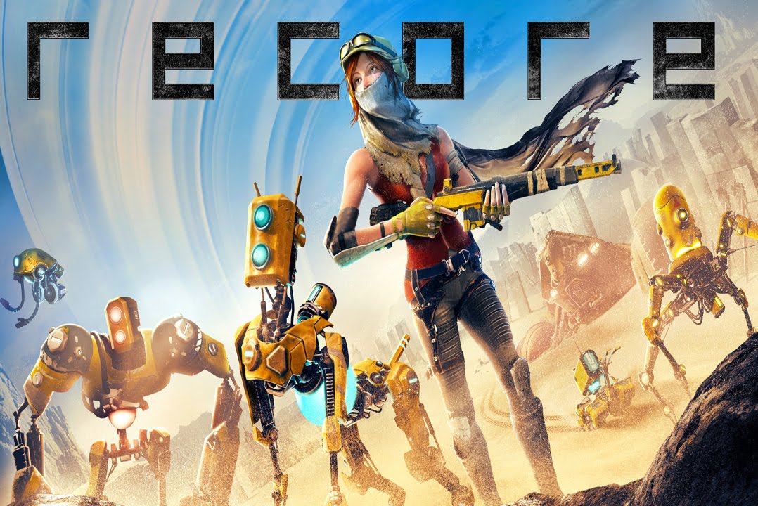 Recore Get Across the Chasm in Lonely Basin Get to Pylon 512 - YouTube