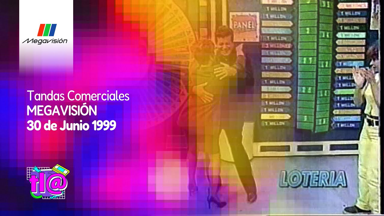 Tandas Comerciales Megavisión (30 de Junio 1999) - YouTube