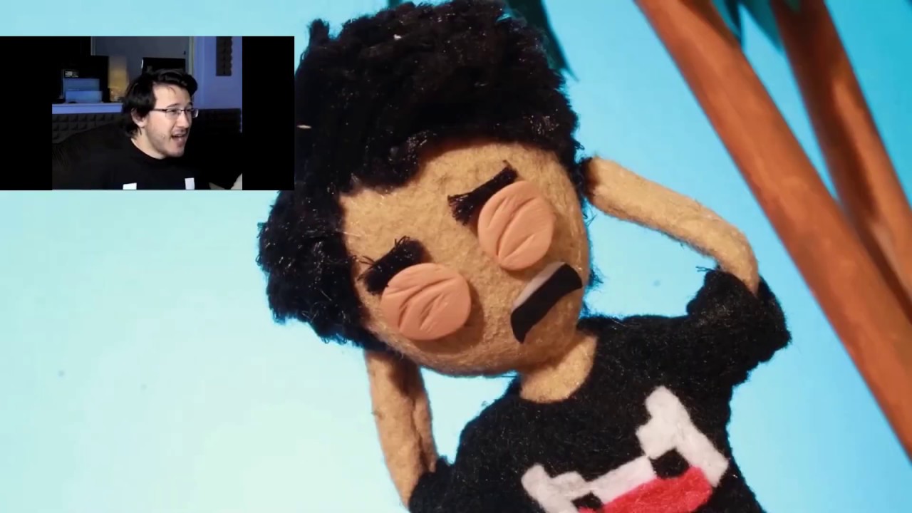 Markiplier Stranded Deep (Live Action/Animated) - YouTube