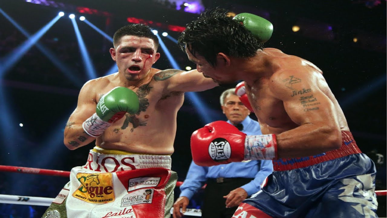 PACQUIAO vs RIOS Full Fight (4K Quality) - YouTube