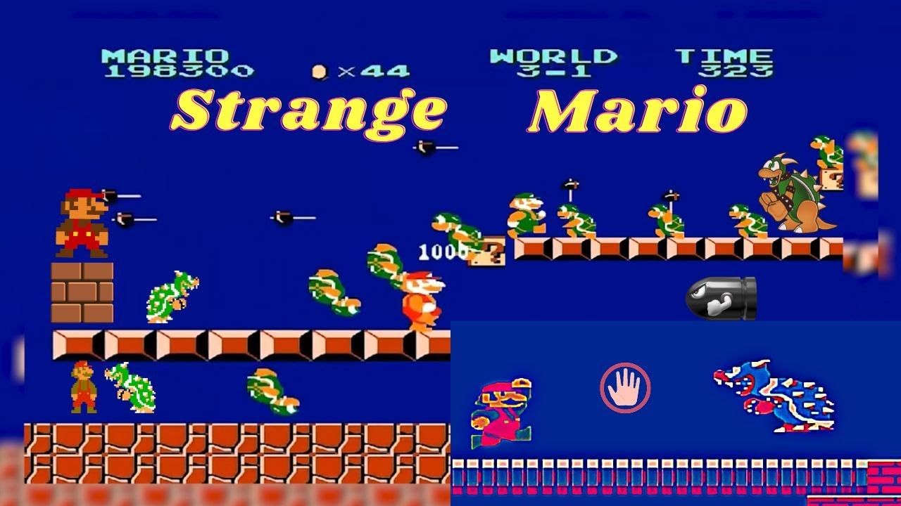 Super Mario Bros HD New Strange Mario Full Walkthroug Gameplay #gaming# ...