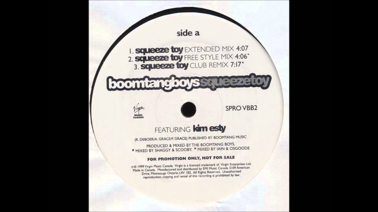 Boom Tang Boys Feat. Kim Esty - Squeeze toy - YouTube