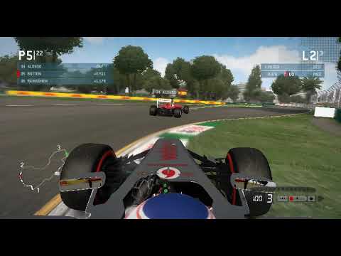 F1 2013-Jenson button Melbourne 