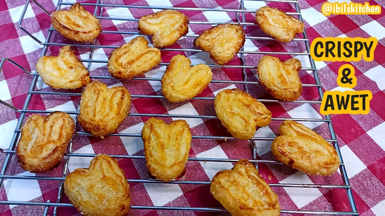 GAMPANG BANGET!! RESEP GENJI PIE PUFF PASTRY!! - YouTube