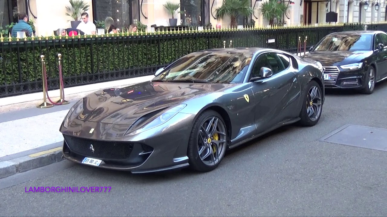 Paris Exotics Vol. 3 (2x Cullinan, 2x 812, F430 Scuderia) - YouTube