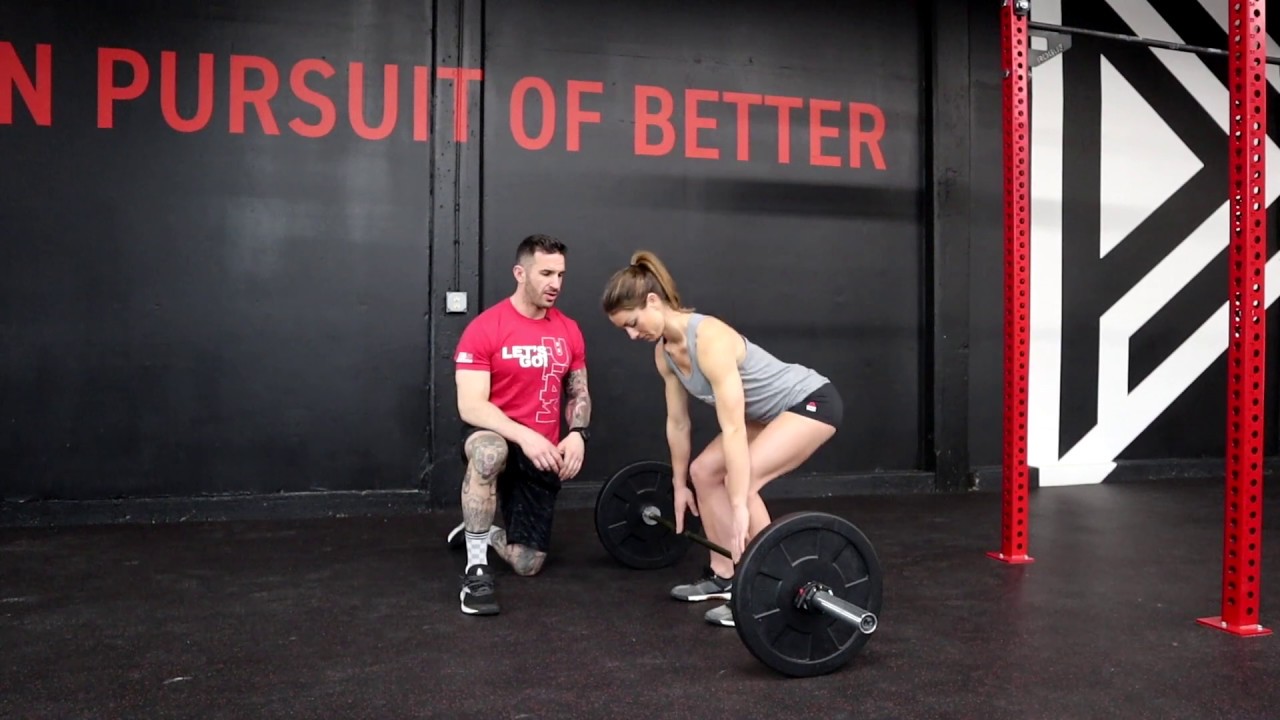 Deadlift Tip: Push vs Pull - YouTube