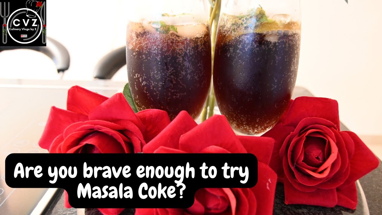 Want a Unique Soda Experience? Try This Masala Coke Recipe Now - YouTube