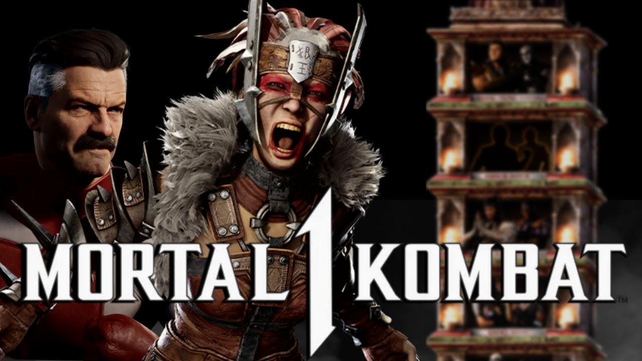 Mortal Kombat 1 - Ferra Klassic Tower Gameplay MK1(Omni Man as Fighter ...