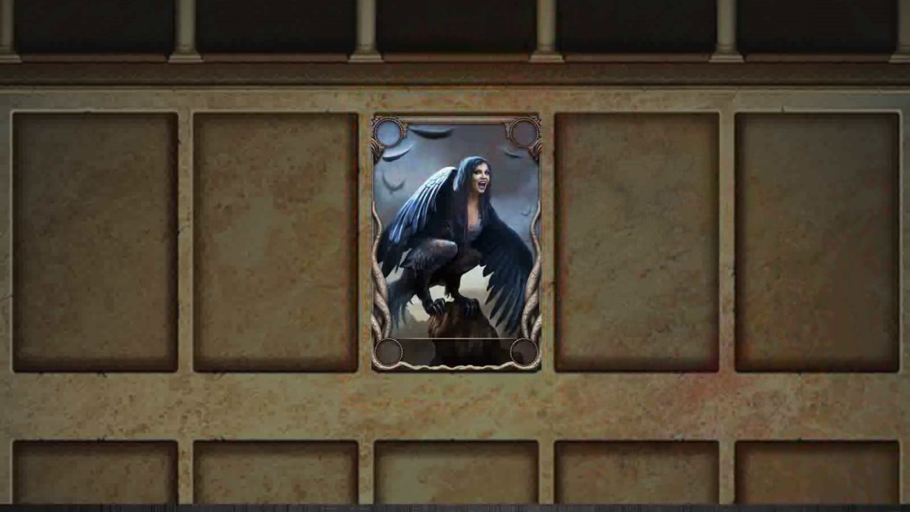 Visual effects preview for card mobile game - YouTube