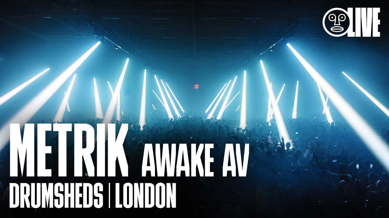 Metrik [Awake AV] | WAH Drumsheds London 2025 - YouTube