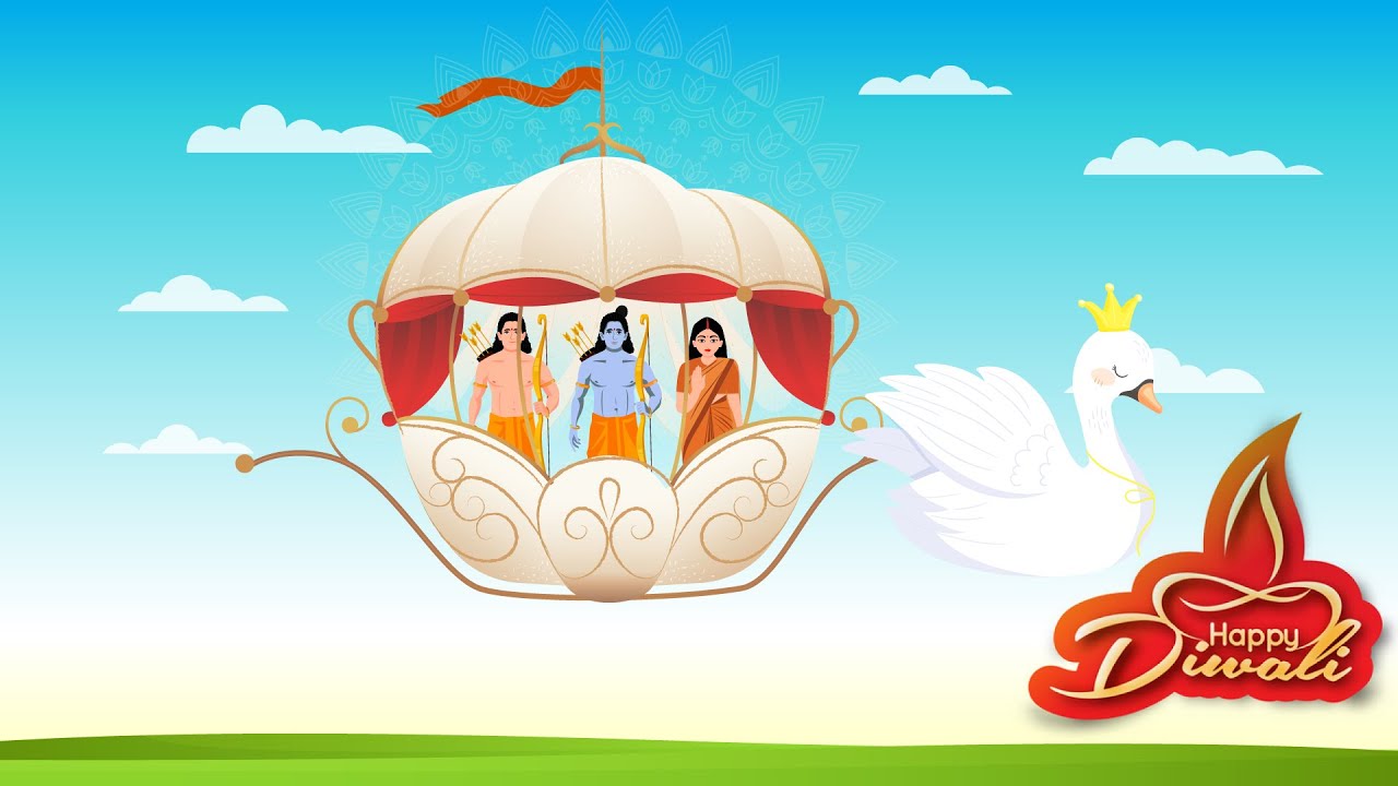 Journey of Lord Ram: Victory Over Ravan, Return to Ayodhya & Diwali ...