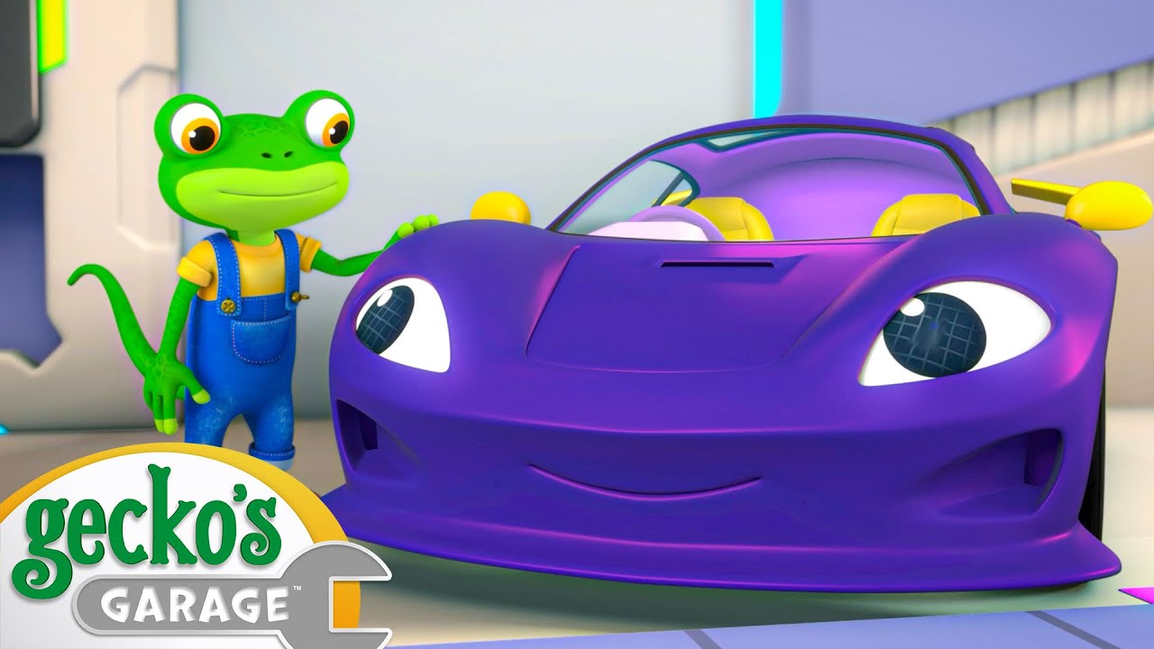 Gecko & Weasel Fix the Cars! 🚗 | Gecko's Garage | Cars, Trucks ...