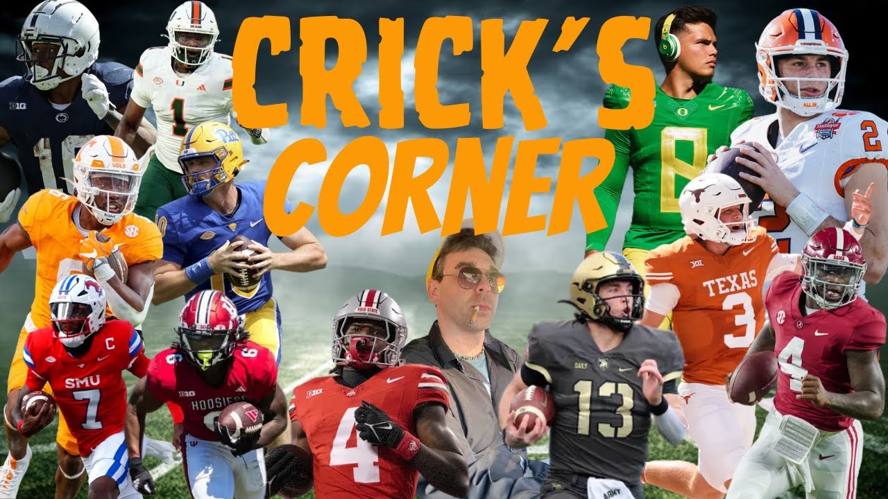 Crick's Corner EXPOSES The Surprising Truth About College Football ...