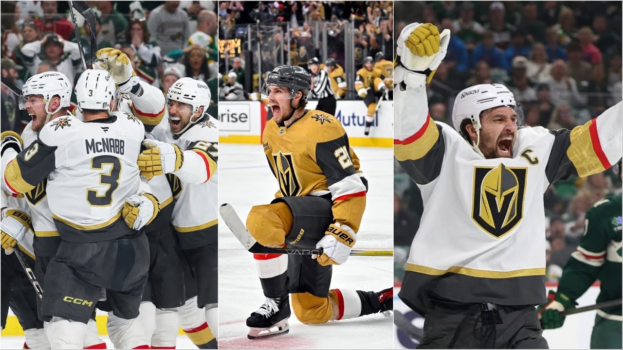 Knights advance: VGK use 'resilience' and 'everybody stepping up' to ...