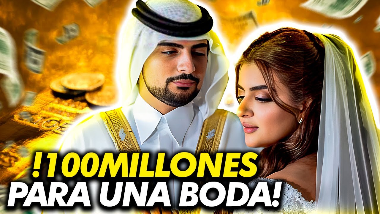 Detrás de la Lujosa boda MILLONARIA en Dubái😱 - YouTube